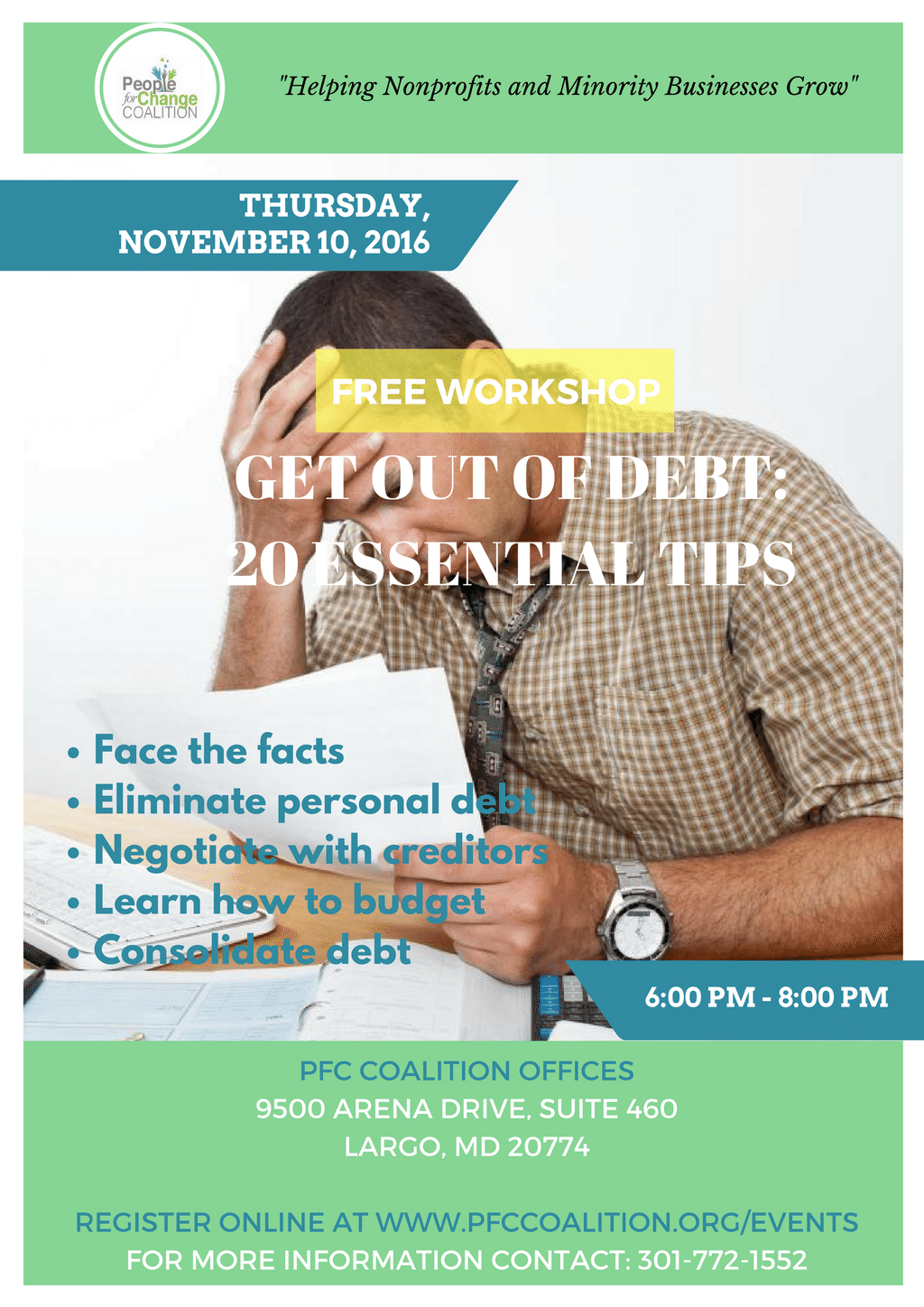 Free Workshops - PFC Coalition