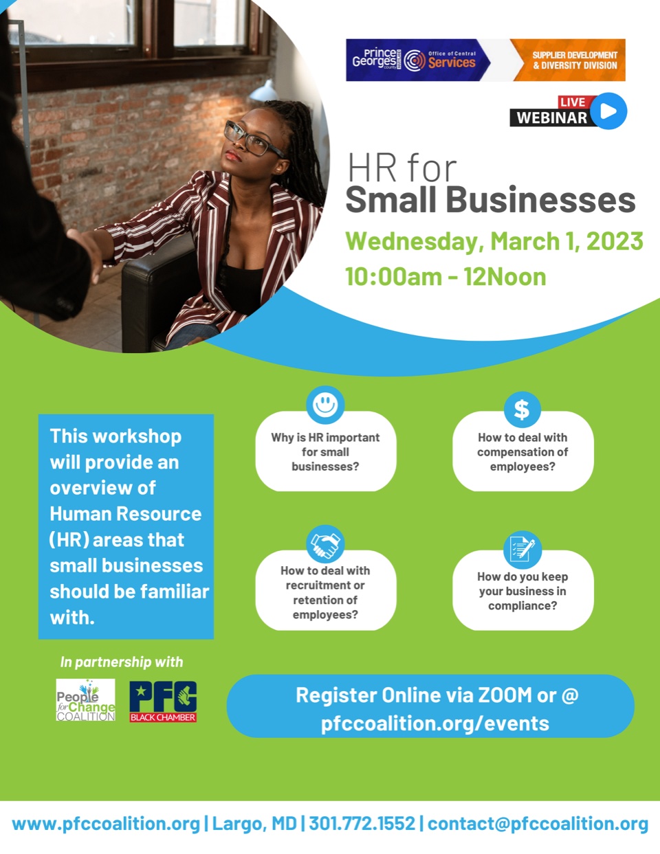 PFCC Events - PFC Coalition