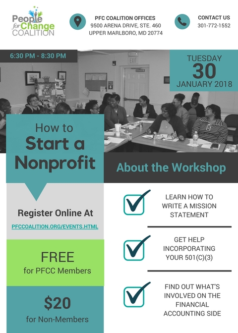 RSVP Nonprofit Workshop - PFC Coalition