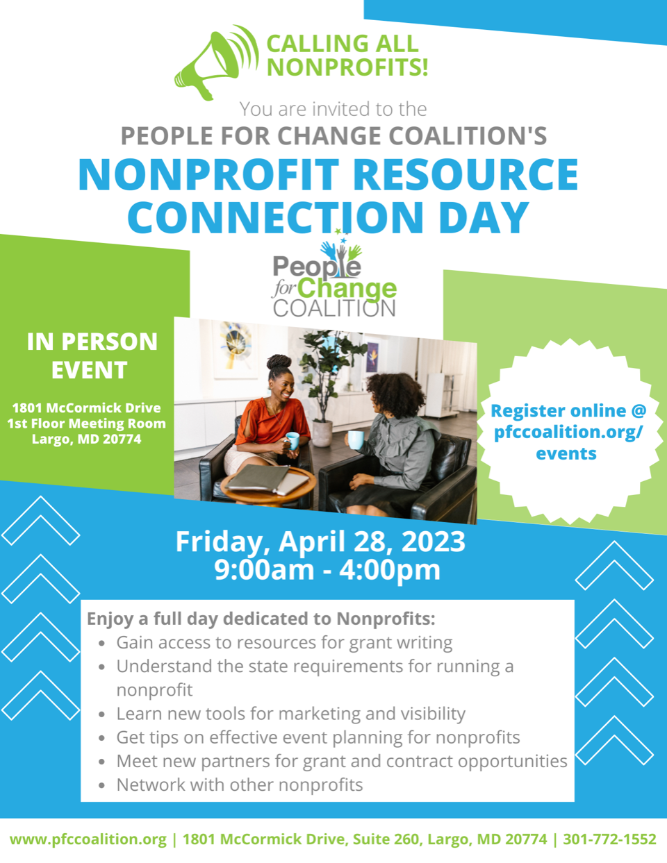 RSVP Nonprofit - PFC Coalition