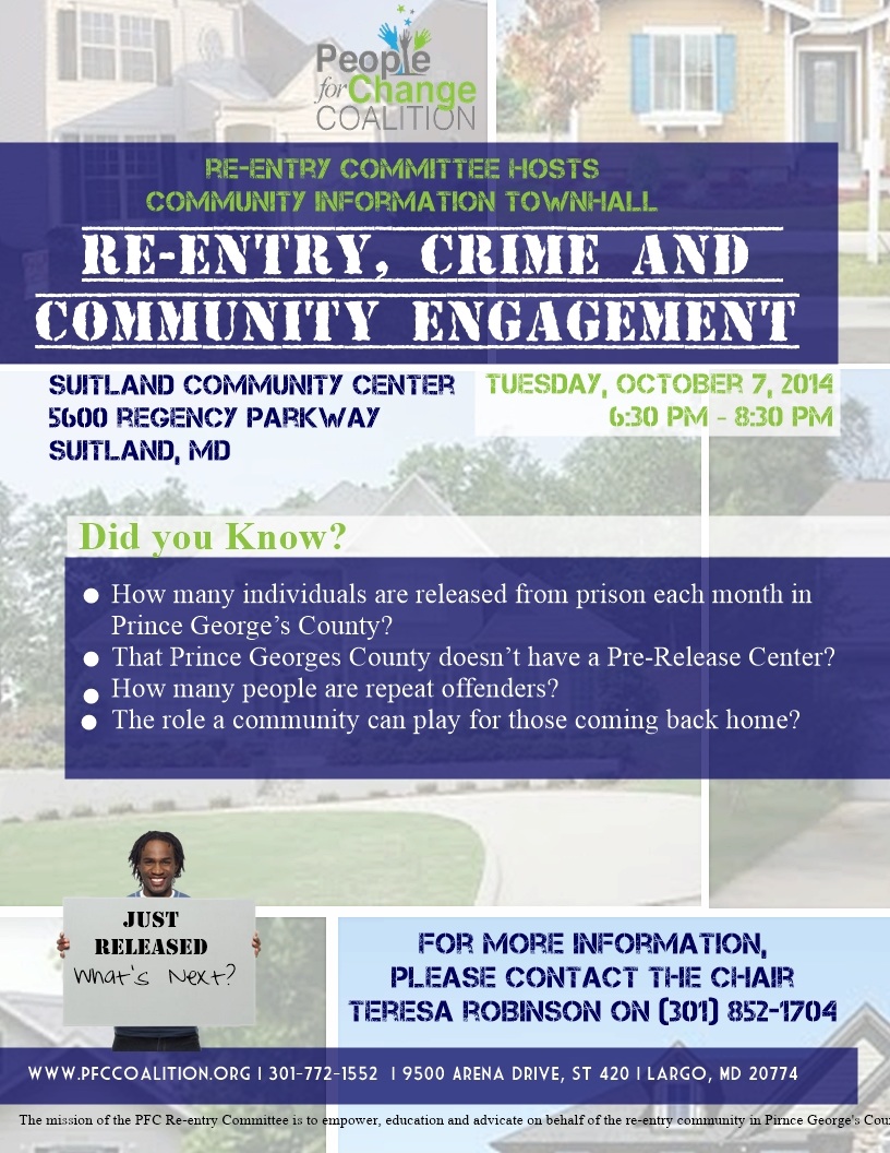 Re-entry Town Hall Highlights