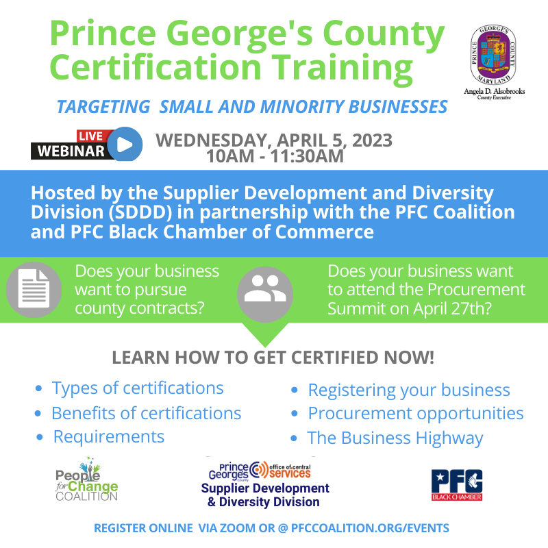 PFCC Events - PFC Coalition