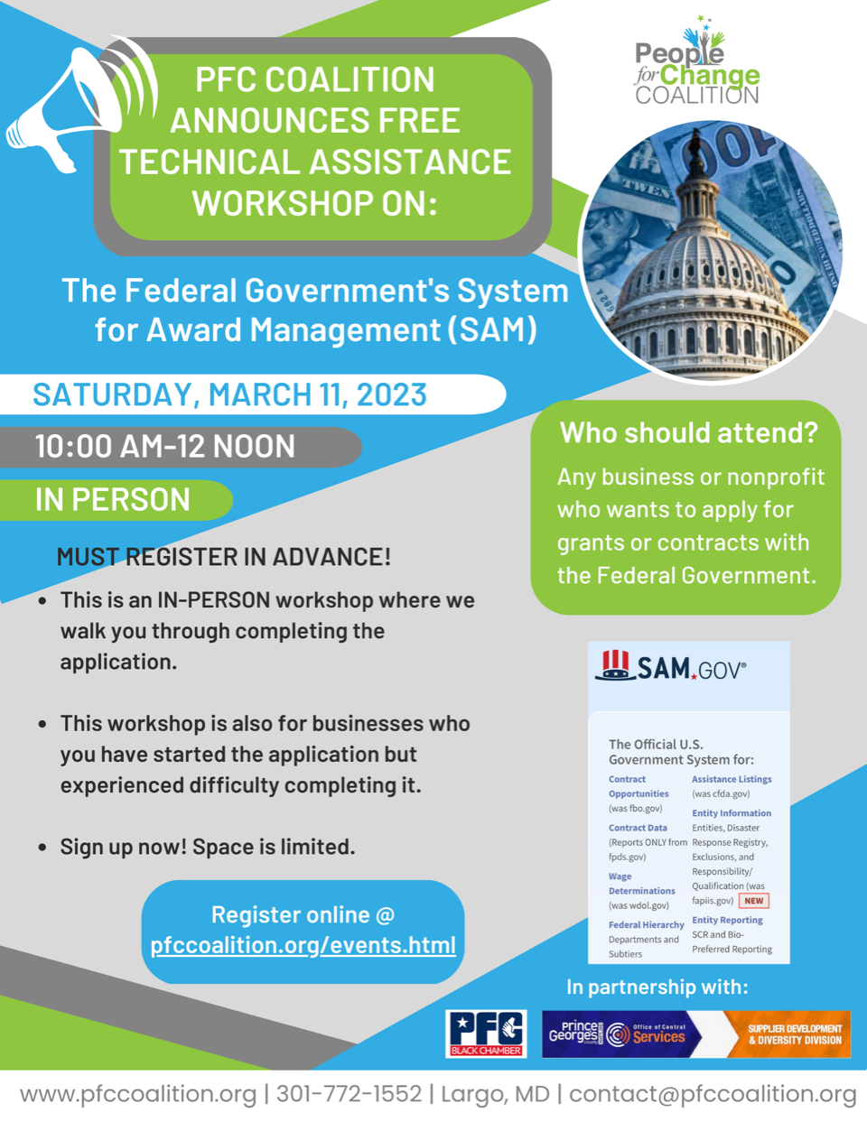 PFCC Events - PFC Coalition