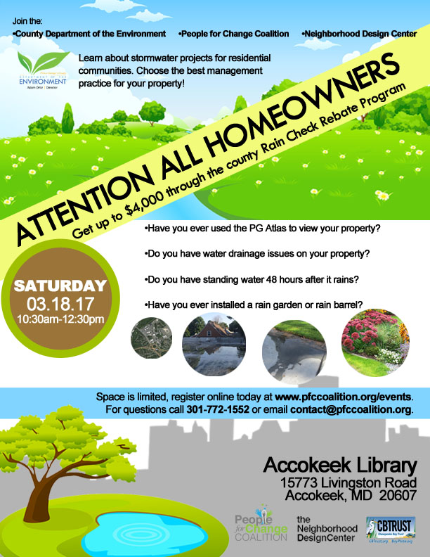 RSVP HOA Stormwater Workshop PFCCoalition