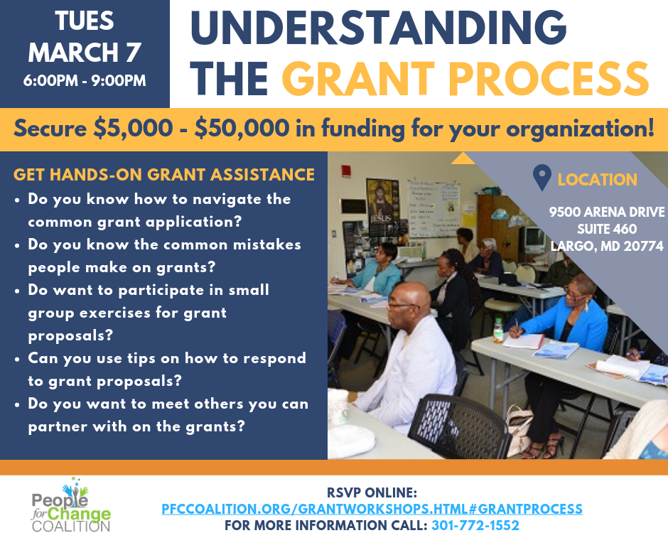 People for Change Coalition - Nonprofit Consulting and Business Consulting