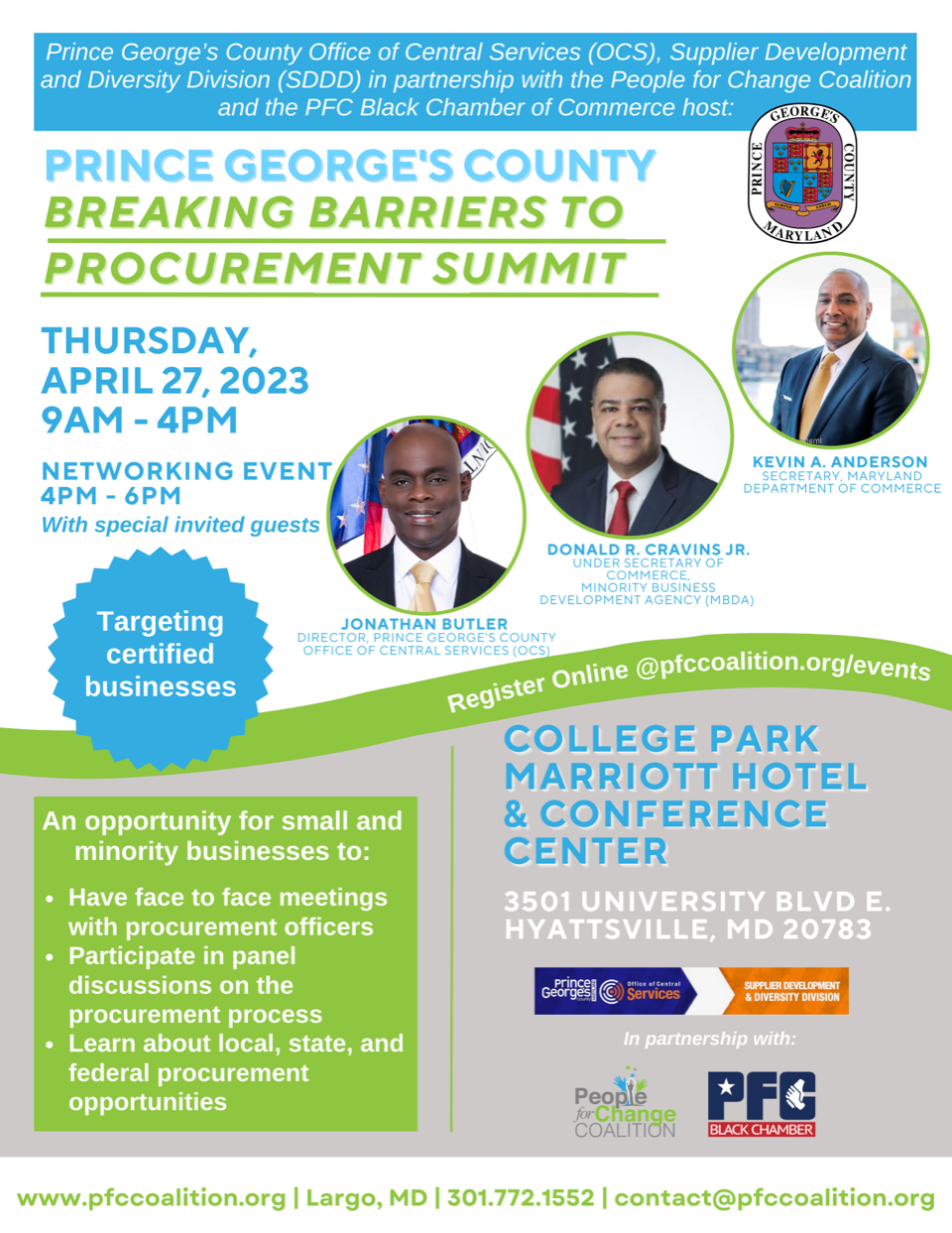 RSVP Procurement Summit - PFC Coalition