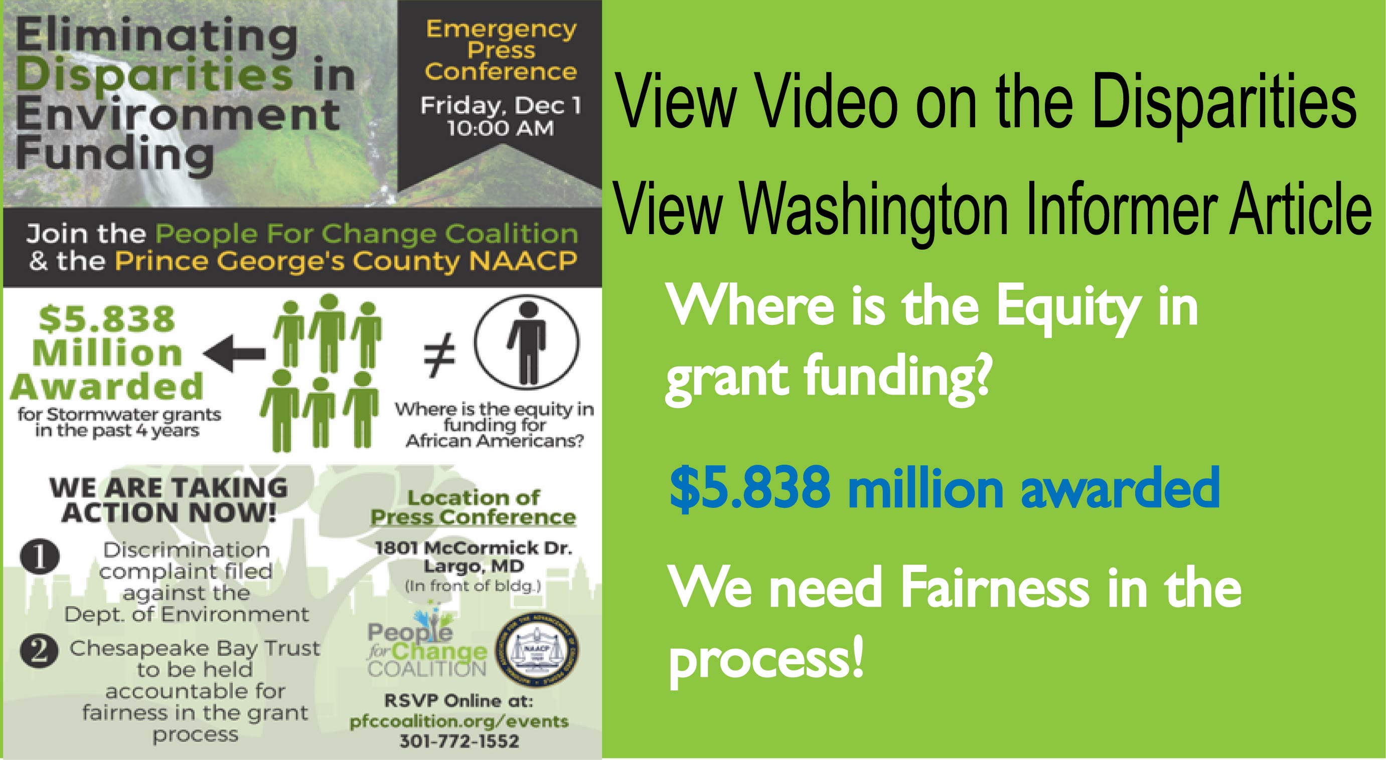 People for Change Coalition - Nonprofit Consulting and Business Consulting