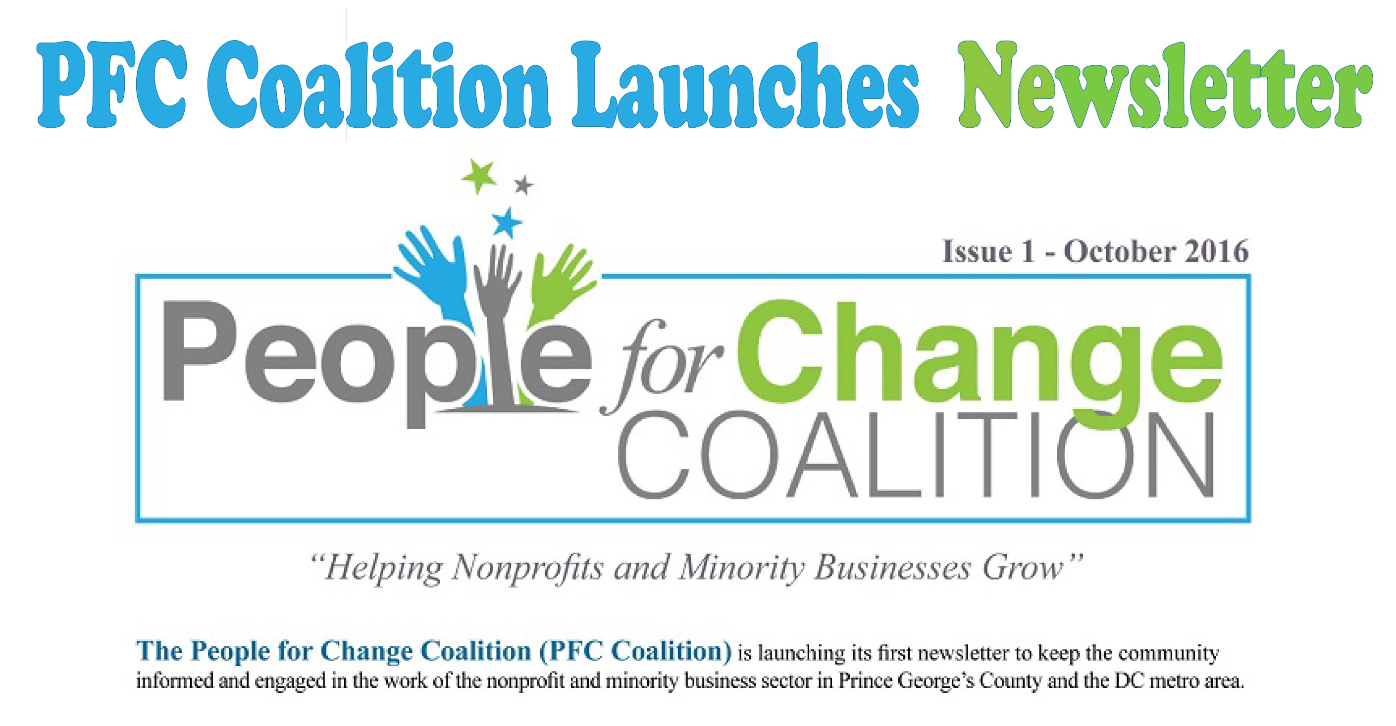 People for Change Coalition - Nonprofit Consulting and Business Consulting