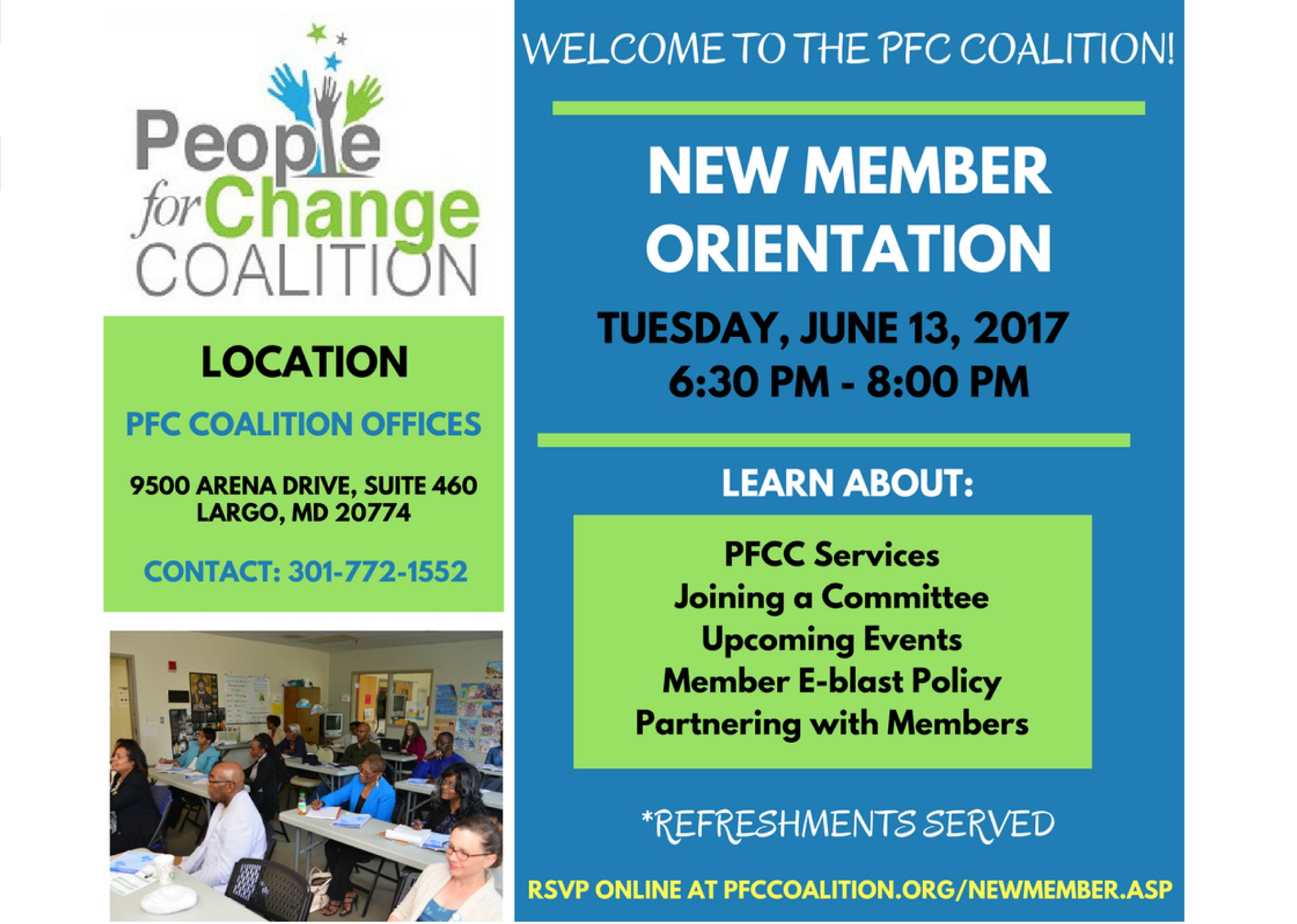People for Change Coalition - Nonprofit Consulting and Business Consulting
